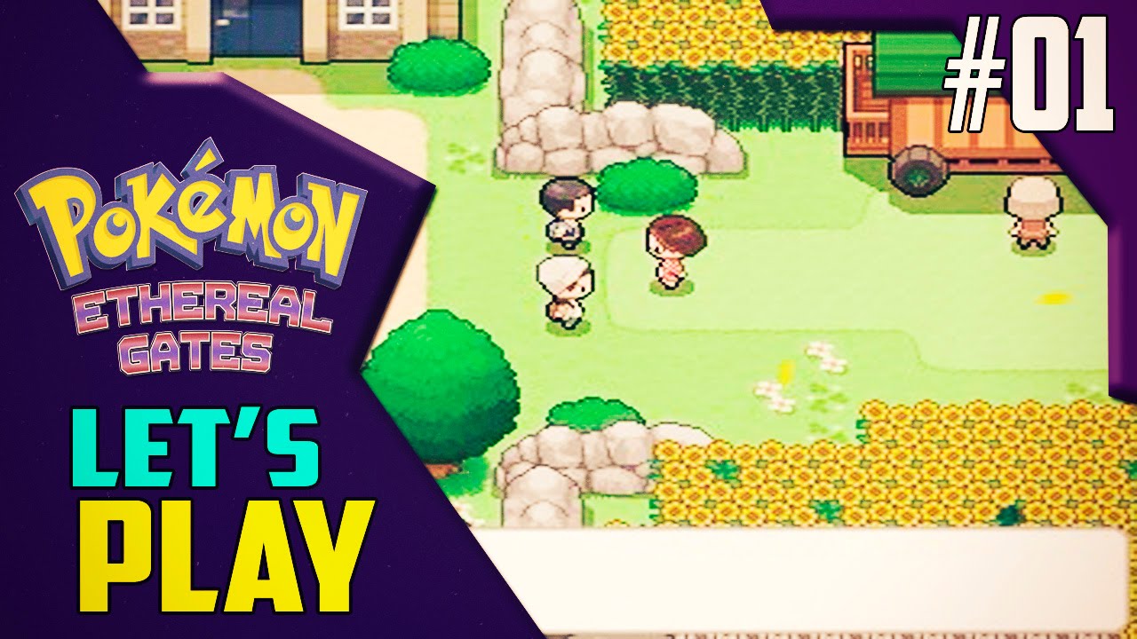 Let's Play Pokemon Ethereal Gates Demo - Episodio 1 - Conhecendo o Game ...