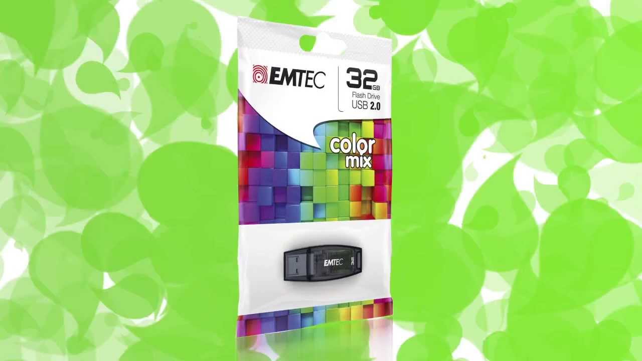 EMTEC is celebrating a new look! - YouTube