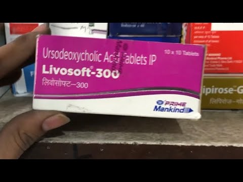 Livosoft 300mg Tablets Full Information In Hindi | Uses | Side effects ...
