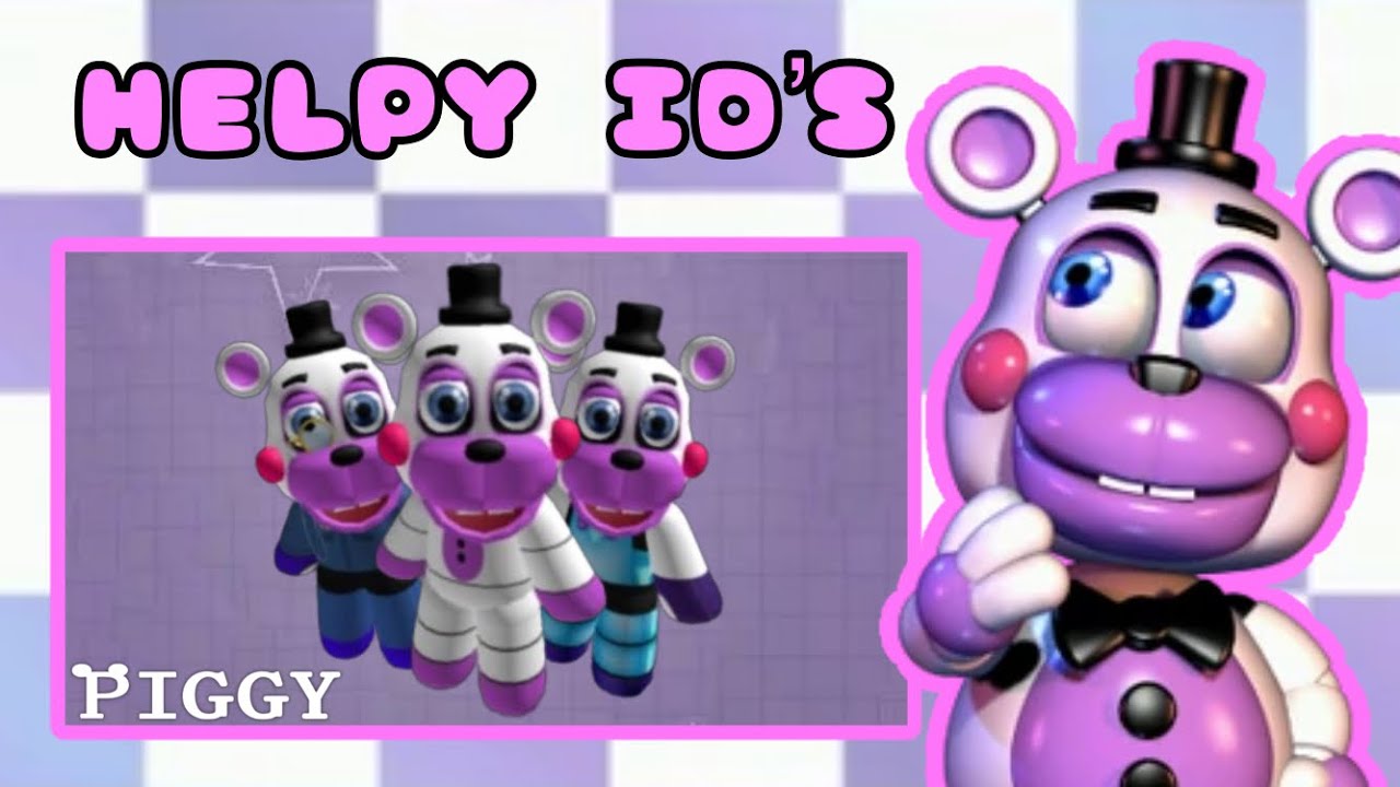 FNaF Helpy Traitor NPC ID’s! (For Roblox Piggy Build Mode) - YouTube