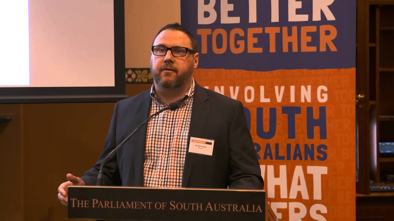 Martin Read - Reforming Democracy Launch - YouTube