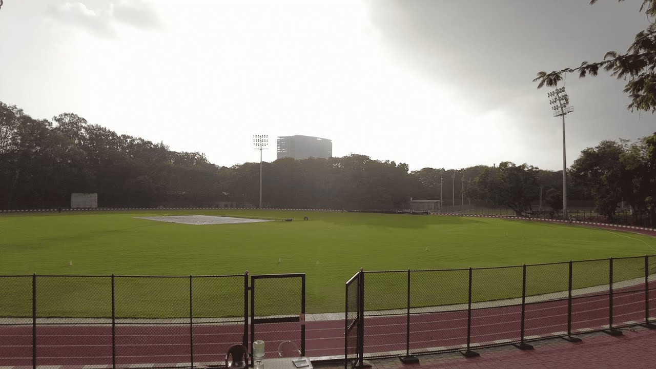 Indian Institute of Science | IISc Cricket Playground | Natural Sound ...