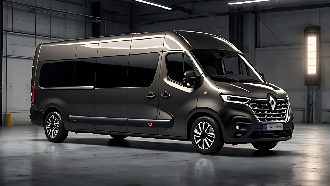 2025 Renault Master Review: The Ultimate Commercial Van Reimagined!🌟🚐 - YouTube
