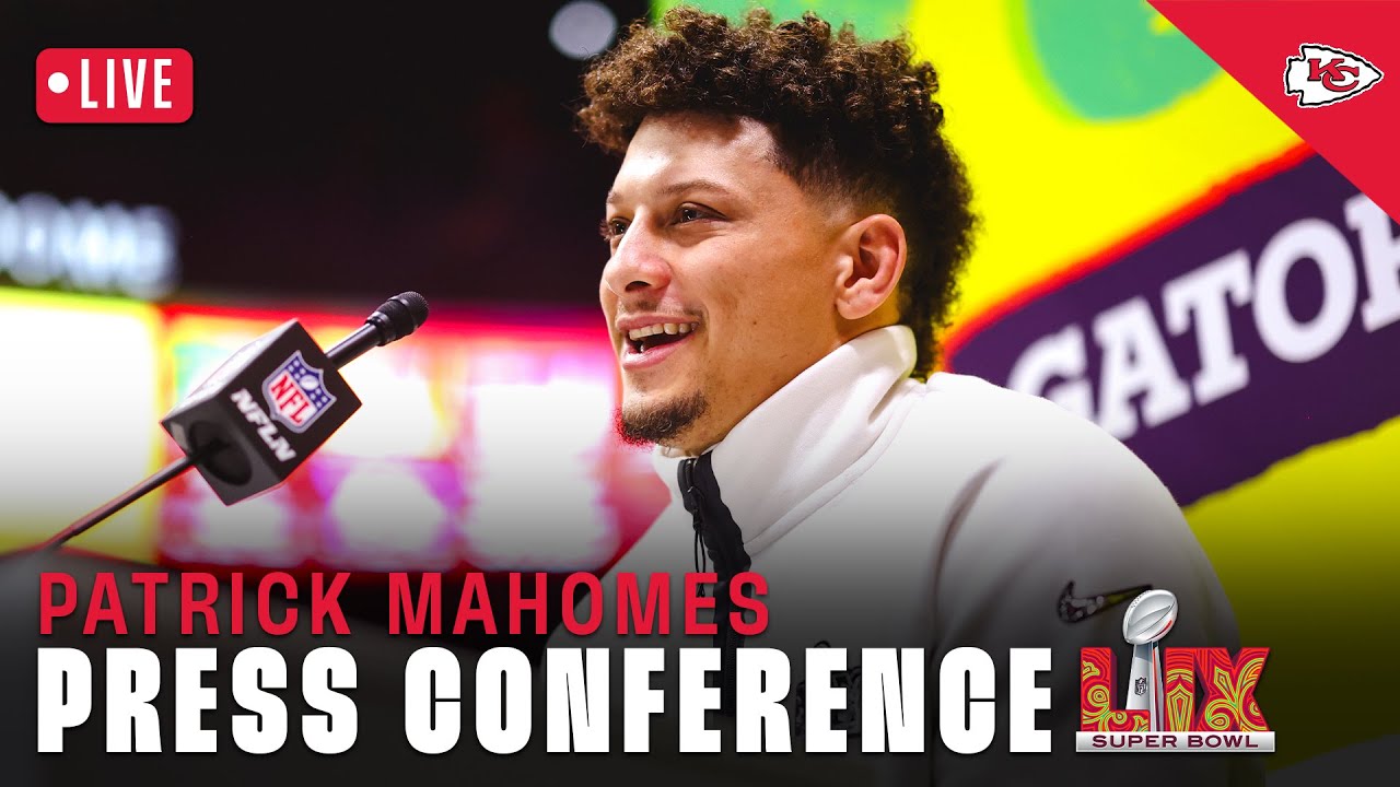 Patrick Mahomes: 'It's a Special Run That We've Been On' | Super Bowl ...