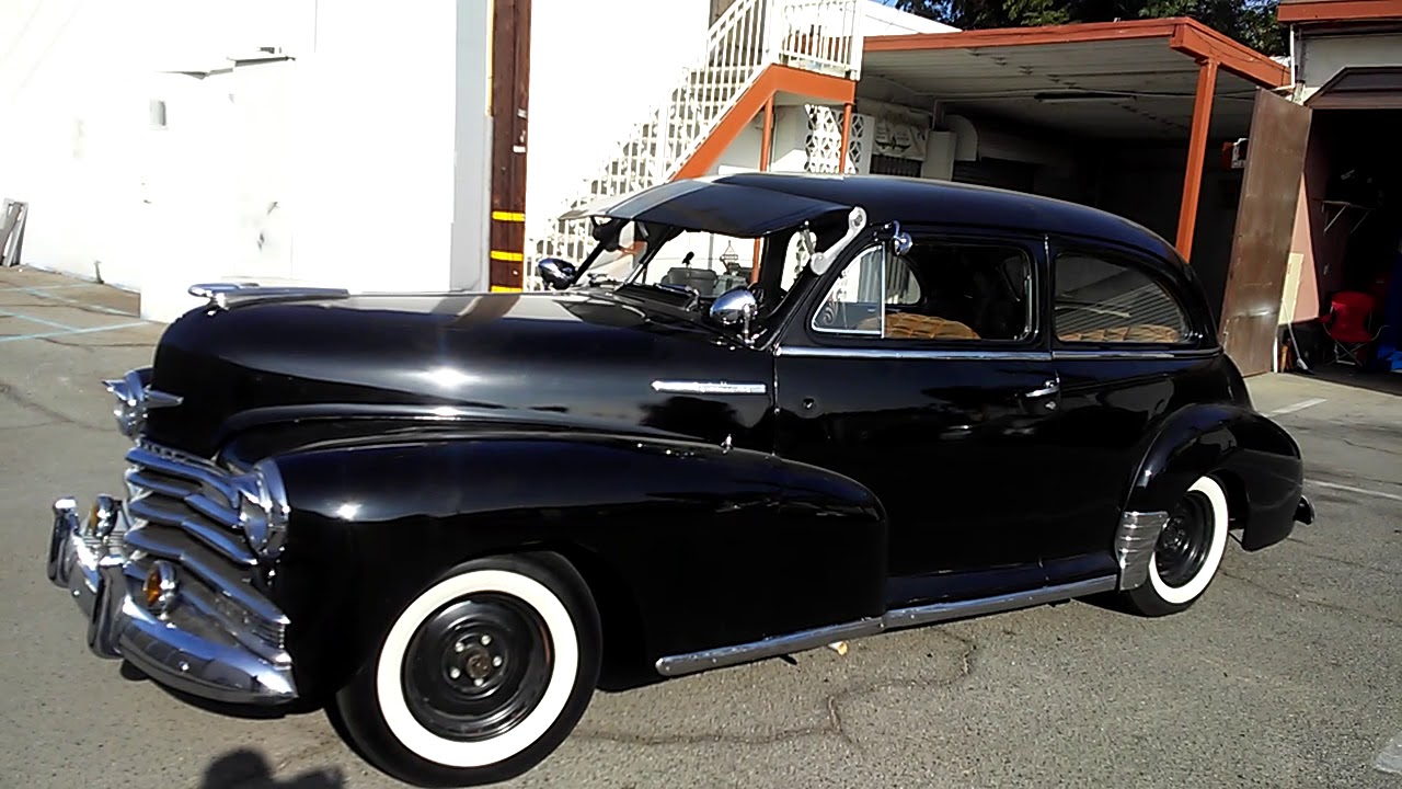 1948 chevy stylemaster - YouTube