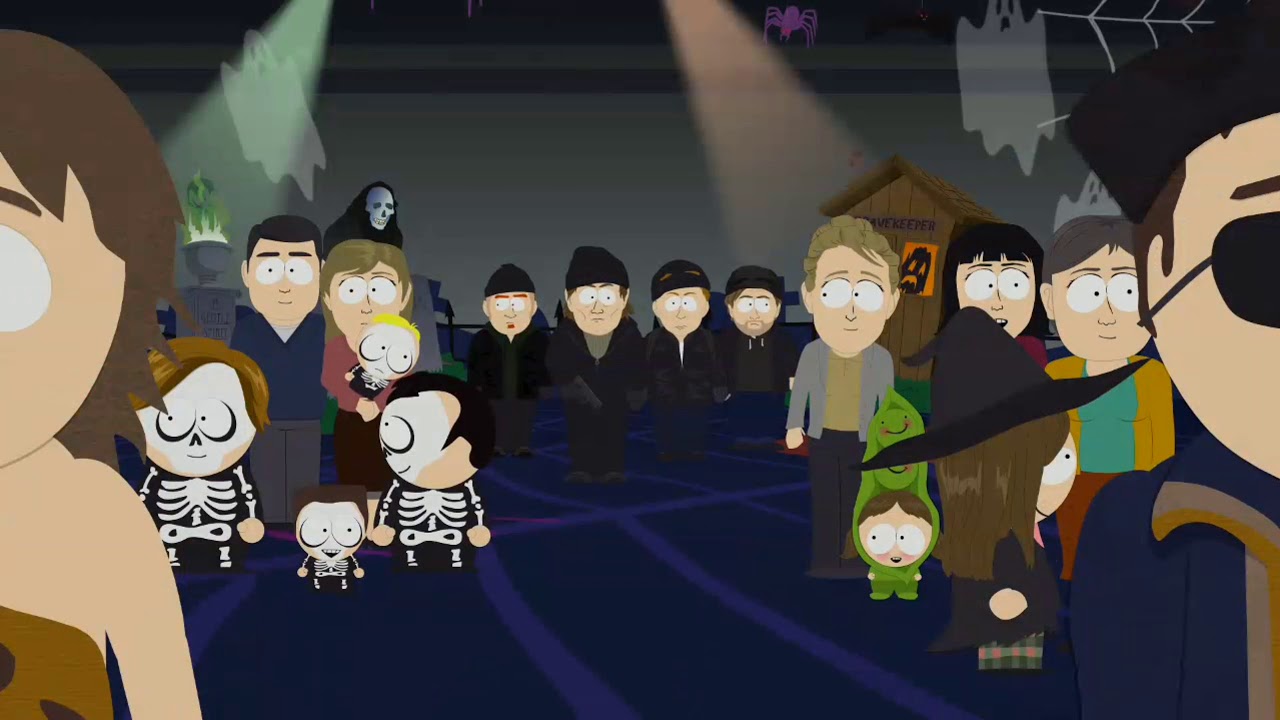Randy se vuelve loco en Halloween (South Park) - YouTube