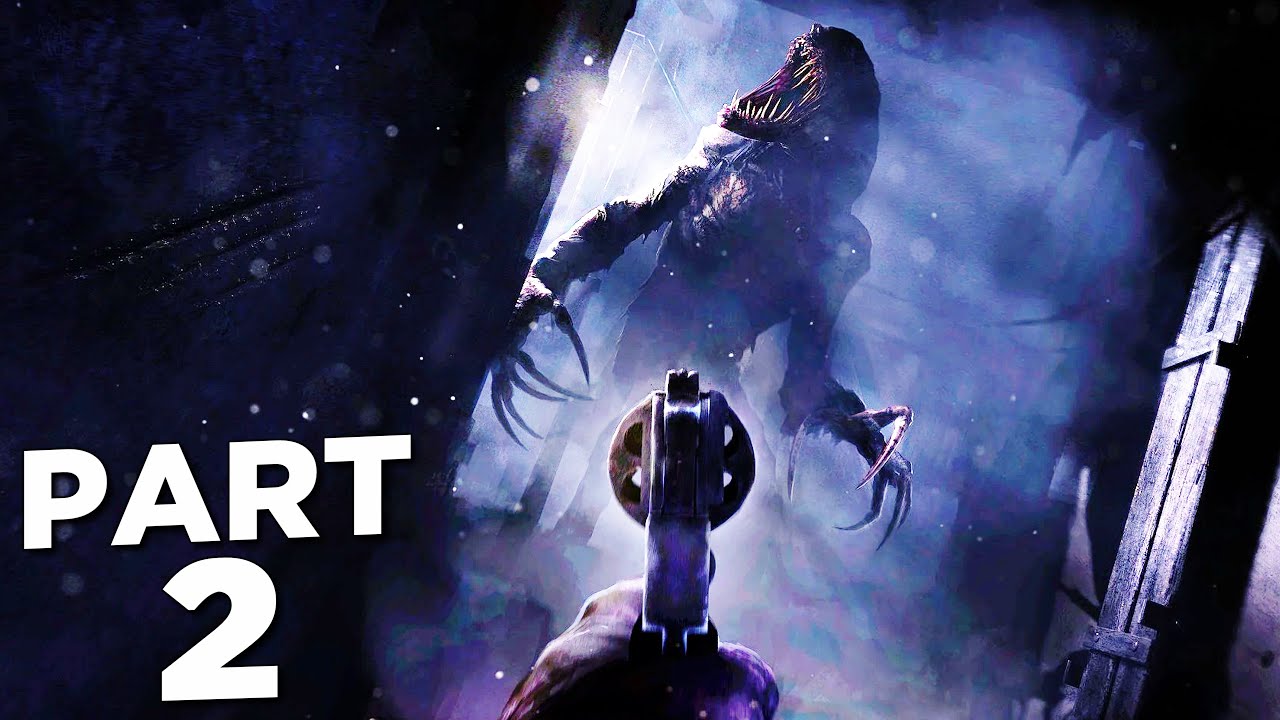 AMNESIA THE BUNKER Walkthrough Gameplay Part 2 - THE MONSTER (FULL GAME ...