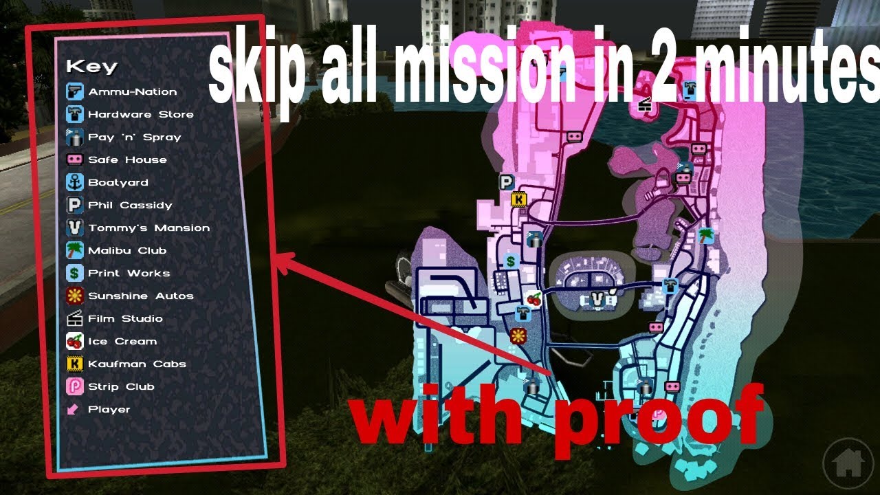 How to complete all mission in gta vice city for Android by games tips ...