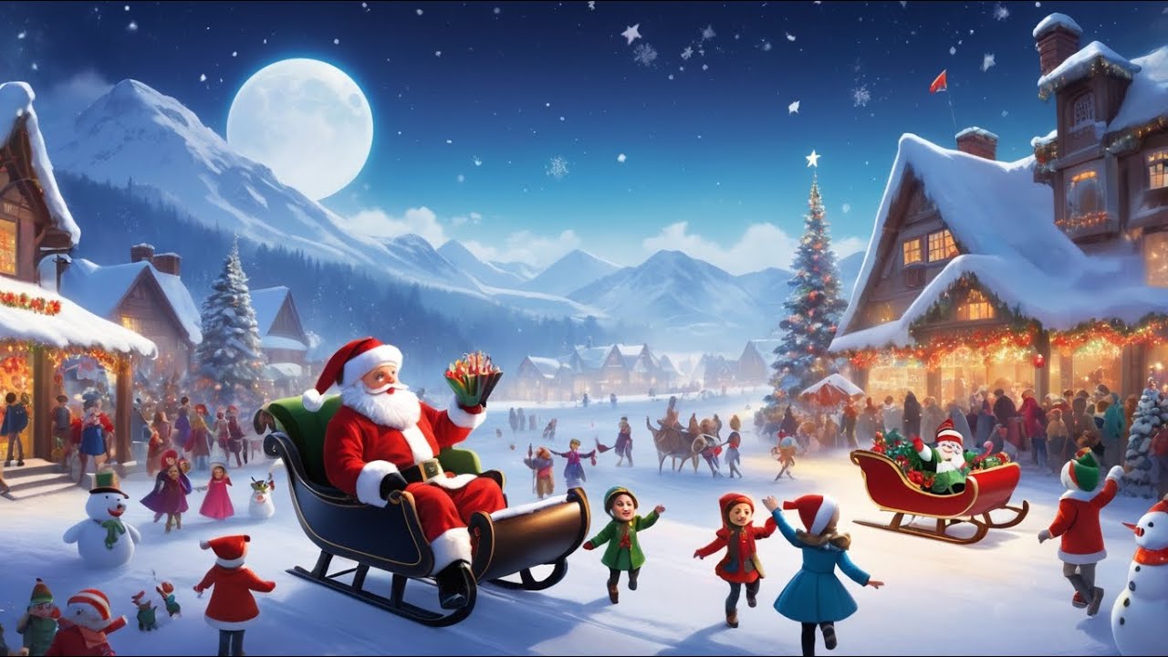 Jingle-Bell Jingle-Bell Jingle All The Way | Merry Christmas to all ...