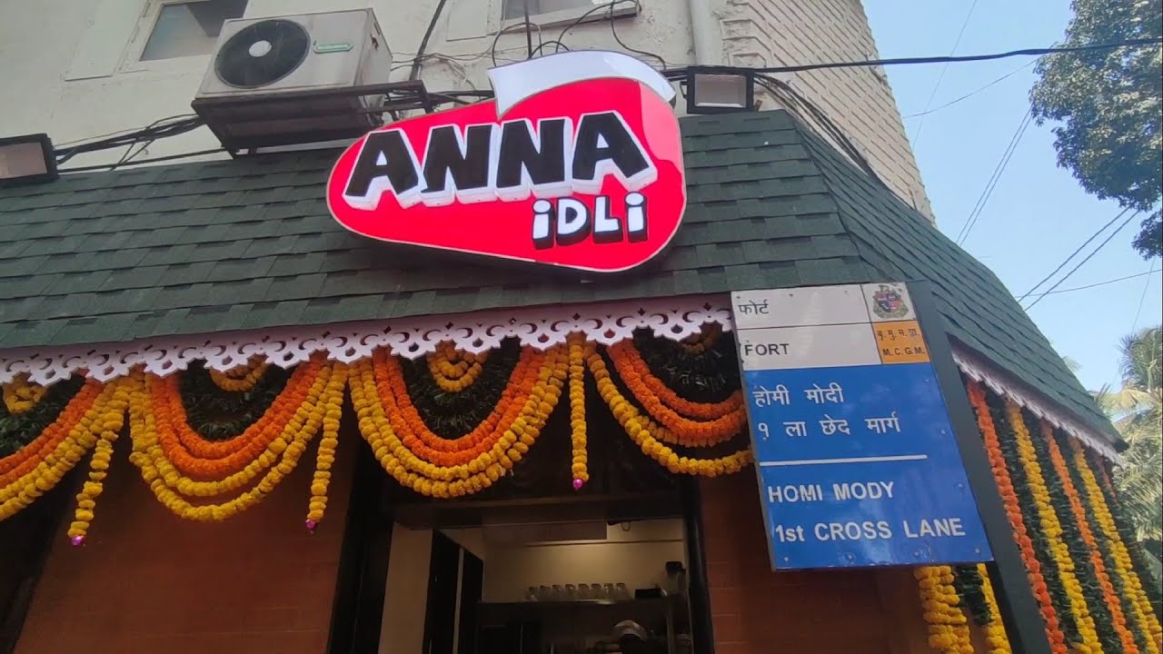 opening of ANNA idli at FORT, Mumbai - YouTube