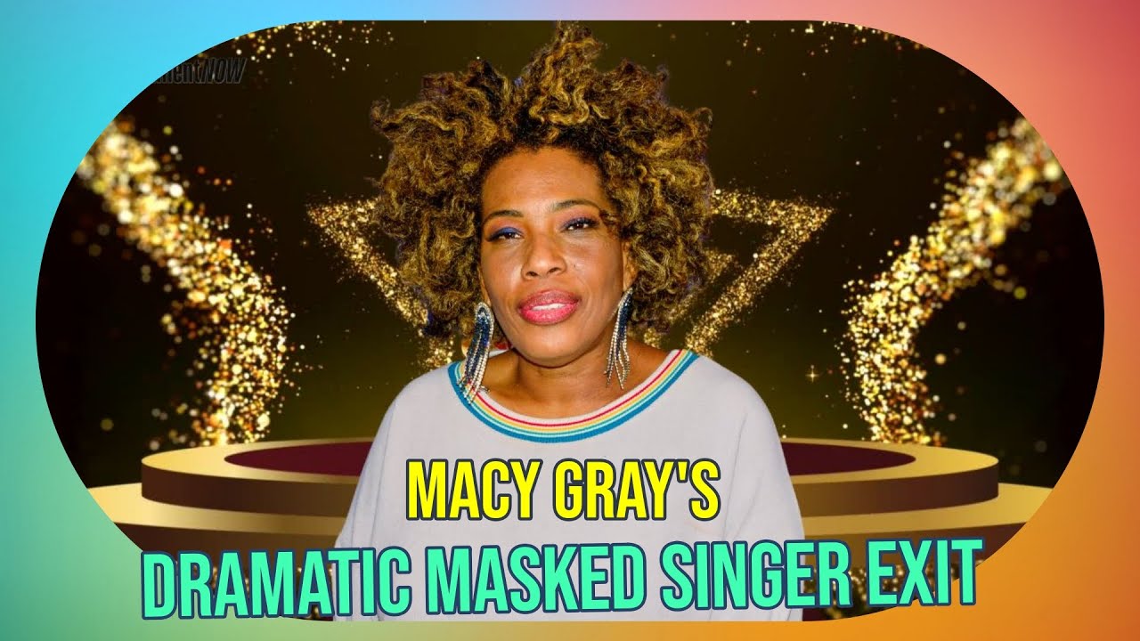 Macy Gray's Sassy Exit | The Masked Singer UK - YouTube