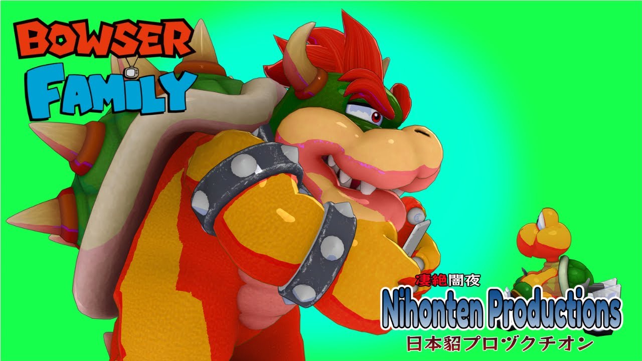 【MMD】Bowser's Family : Bowser (Peter) Becomes Every Millenial Hipster ...