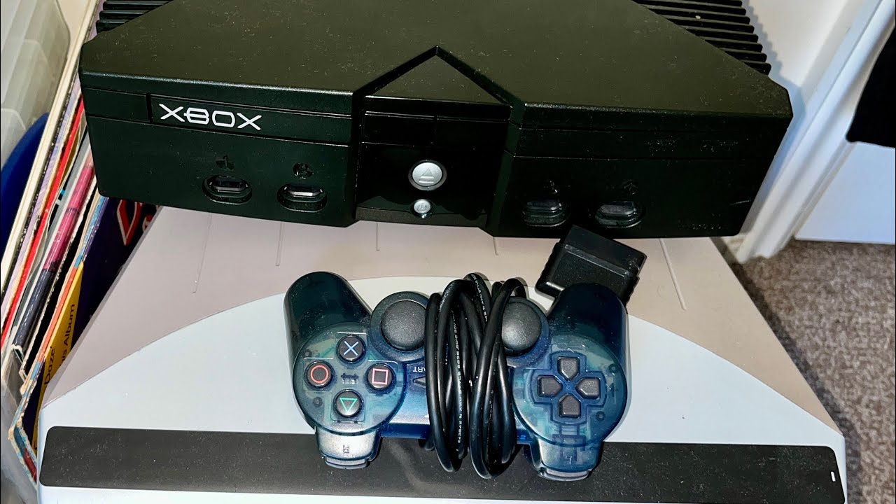 Playing some old school XBOX - YouTube