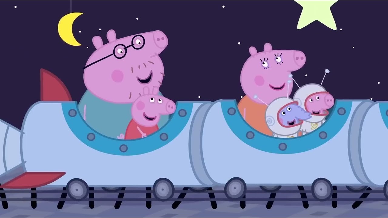 Peppa Pig Świnka Peppa po Polsku | Zakupy | Bajki Po Polsku - YouTube