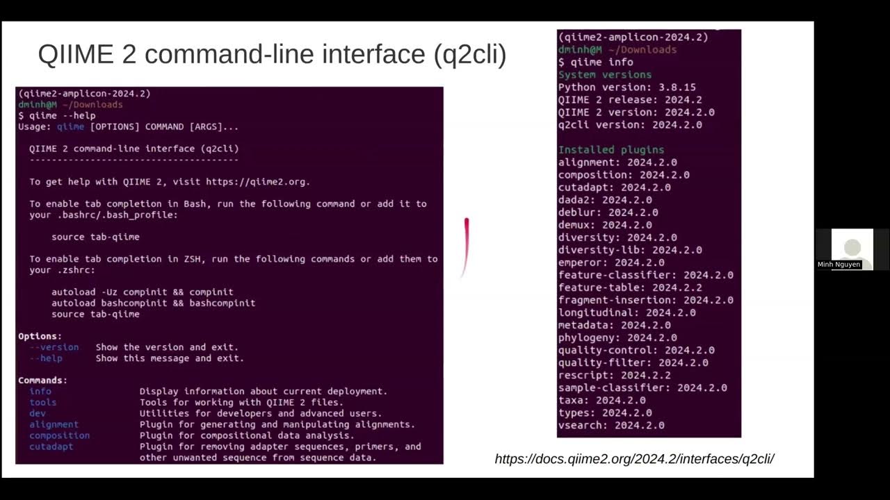 MGMA 16.2 Introduction to QIIME 2 and Basic Data Processing in QIIME 2 - YouTube