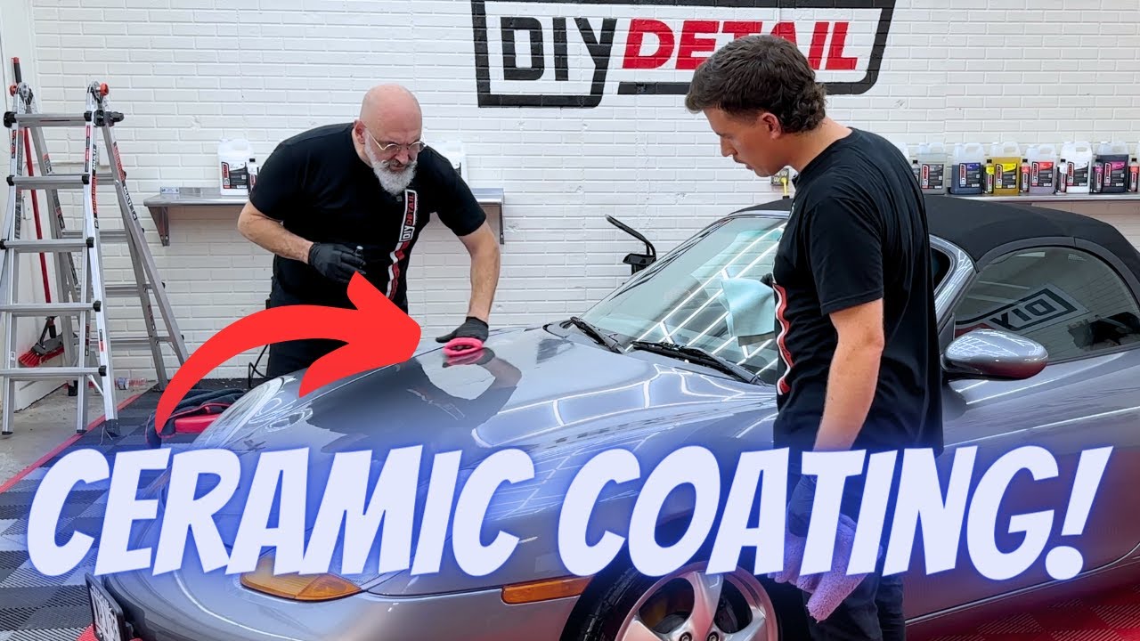 How to apply our 5-year coating for ultimate gloss: a step by step ...