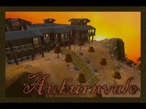 Auburnvale: A Fan-Made, Custom OSRS 3D Map [Trailer] - YouTube