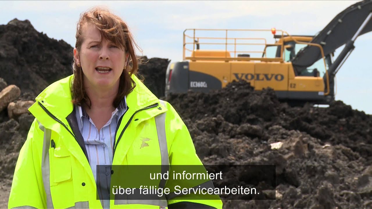 Australische Volvo-Kunde spricht über CareTrack Telematiksystem - YouTube