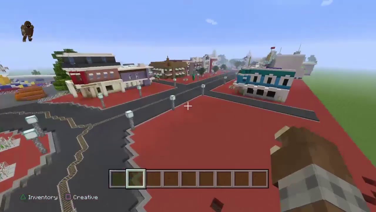 Minecraft Disney Land Building Video - YouTube