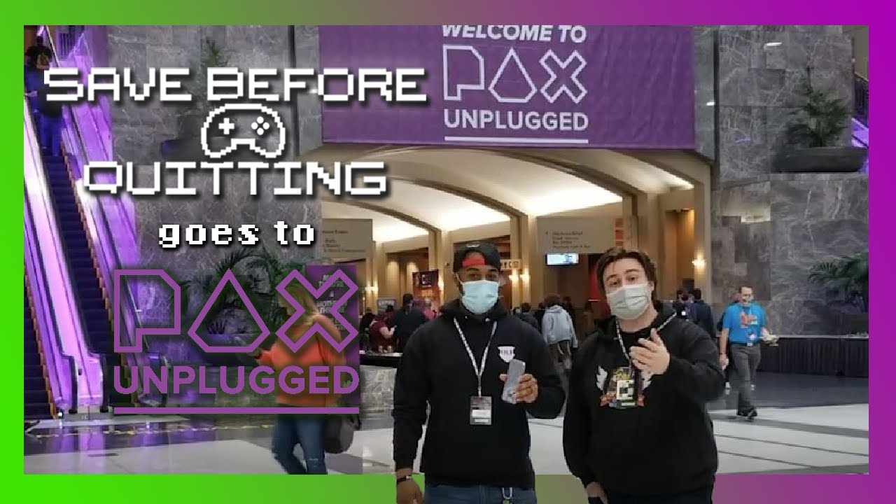PAX Unplugged 2021 with a Video Game Podcast?! - YouTube