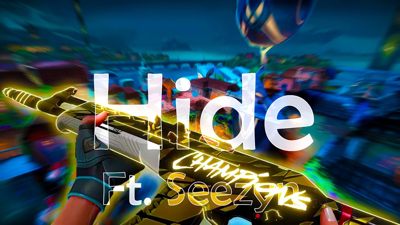 Hide ft. Seezyn - Valorant Montage - YouTube