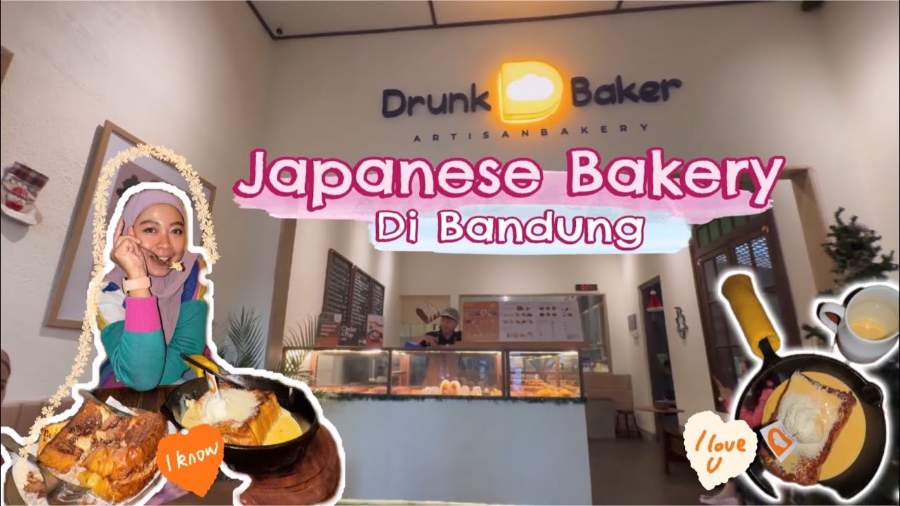 DRUNK BAKER, JAPANESE BAKERY YANG SELALU RAME DI BANDUNG | HOKKAIDO BREAD, RESEP DARI JEPANG ...