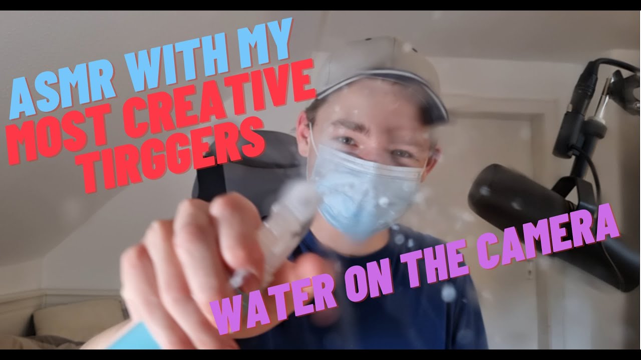 ASMR WITH MY MOST CREATIVE TRIGGERS💤💤 - YouTube