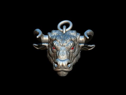 zbrush bull pt 4 zbrush| zbrush tutorial hindi| - YouTube