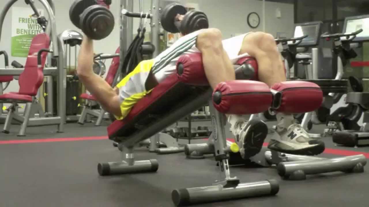 GVT (German Volume Training) Chest and Back Superset - YouTube