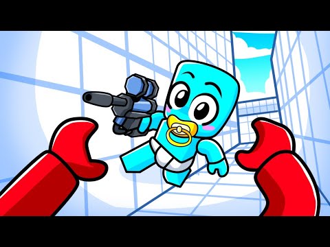 Enseñé a Bebé AWITA Como Jugar RIVALS! (Mala idea)