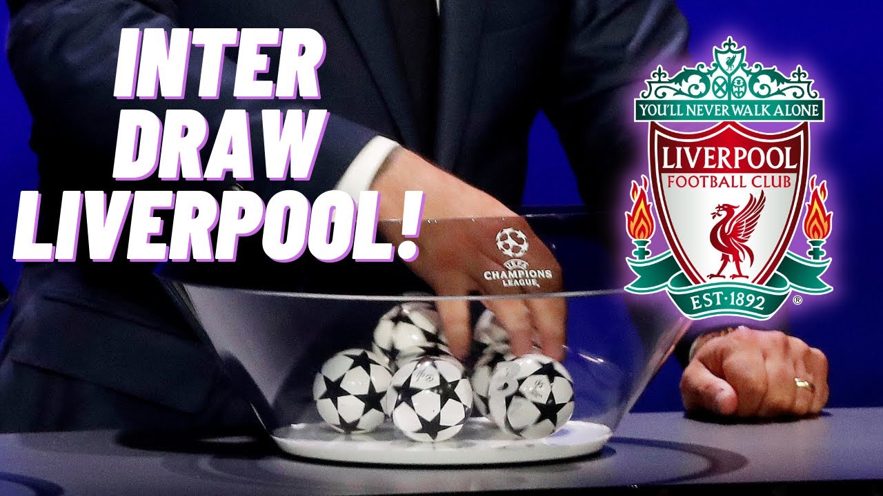 INTER DRAW LIVERPOOL!! 😱 | #UCL (2.0) REACTION! - YouTube