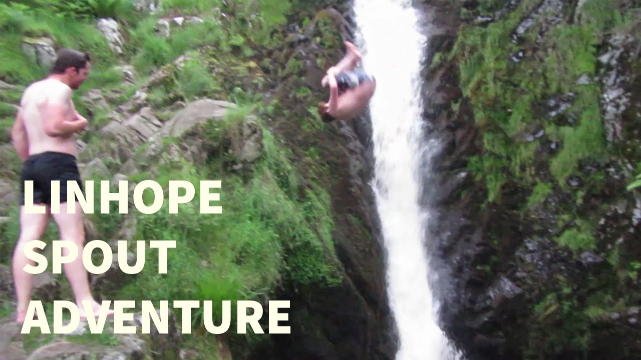 Linhope Spout Adventure - YouTube