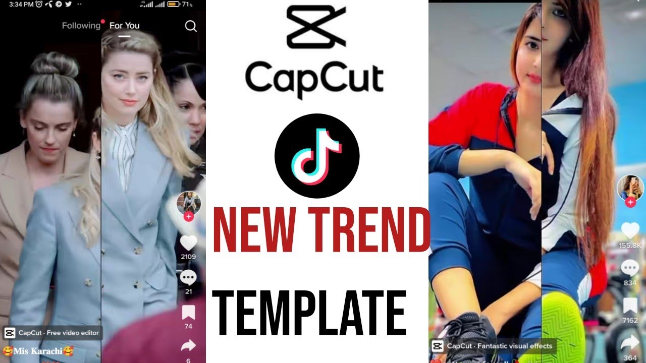 Tiktok new trend video editing capcut || Capcut New Template || Tiktok New Trend || - YouTube