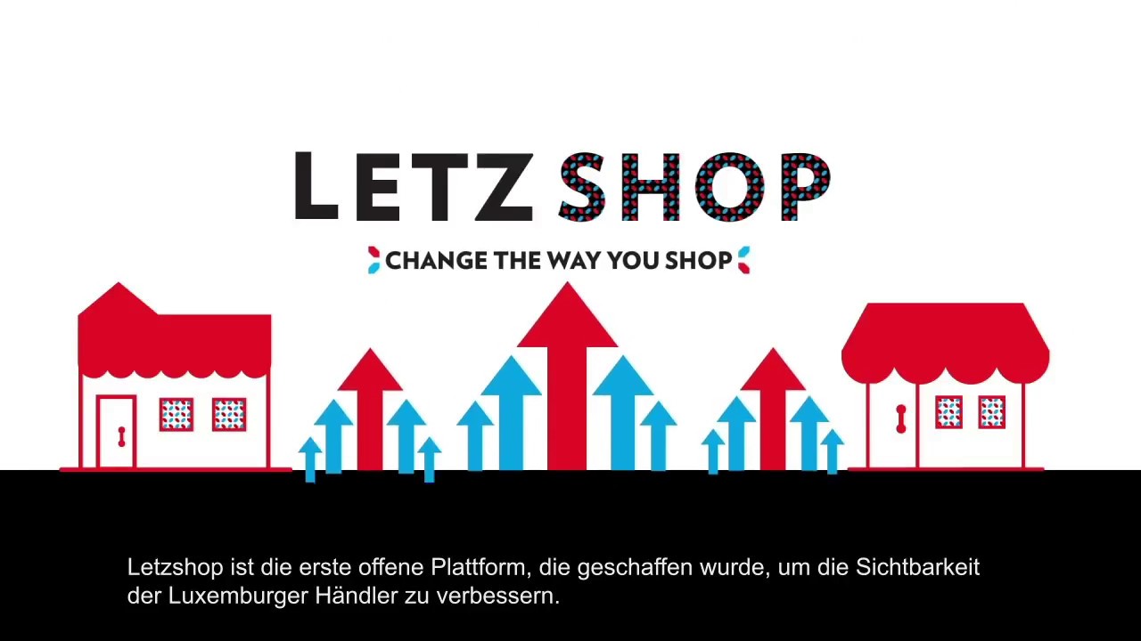 Letzshop - Change the way you shop - YouTube