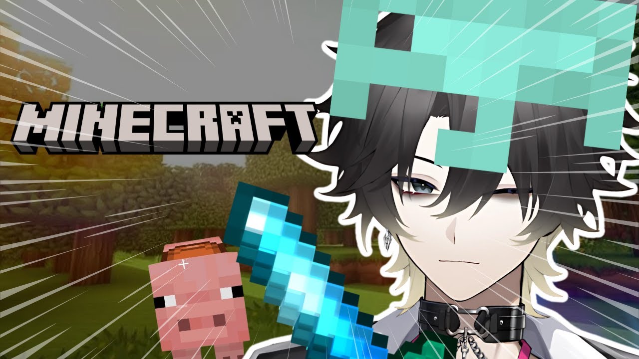vtuber tries to play minecraft! | MINECRAFT SERIES PART 1 - YouTube