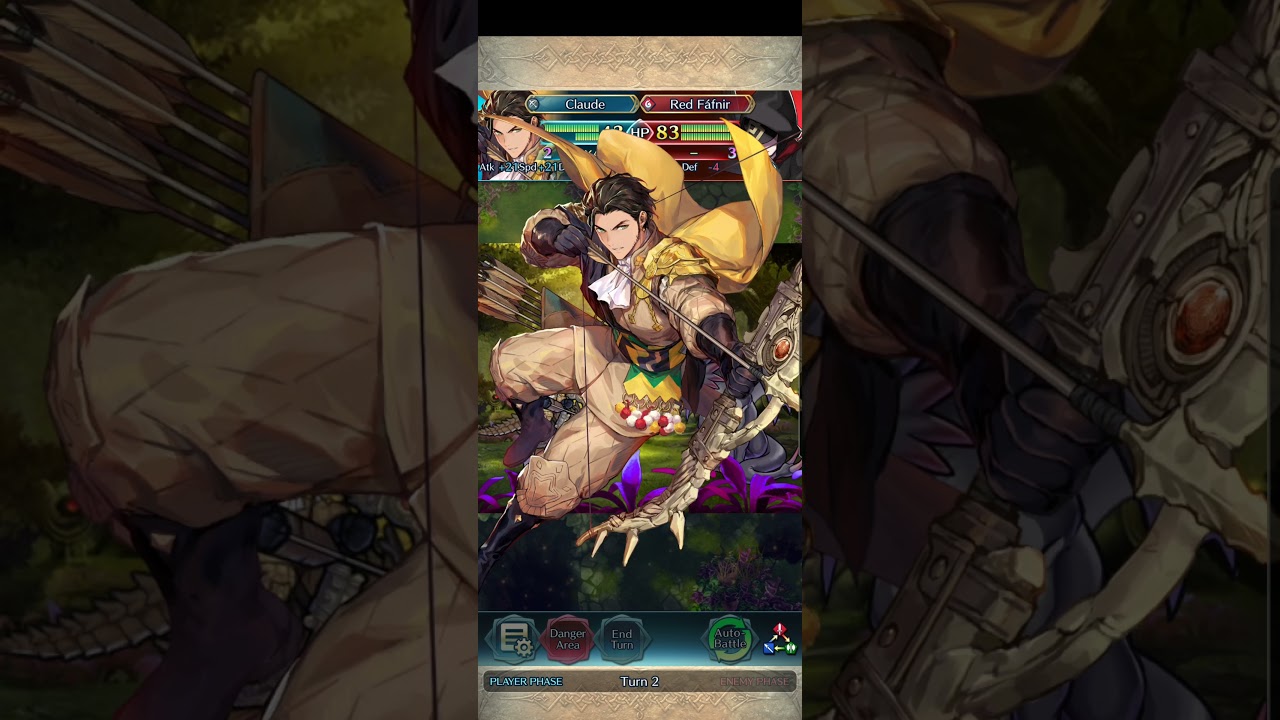 [FEH] Legendary Claude Solos Abyssal Thórr and Eitri! - YouTube