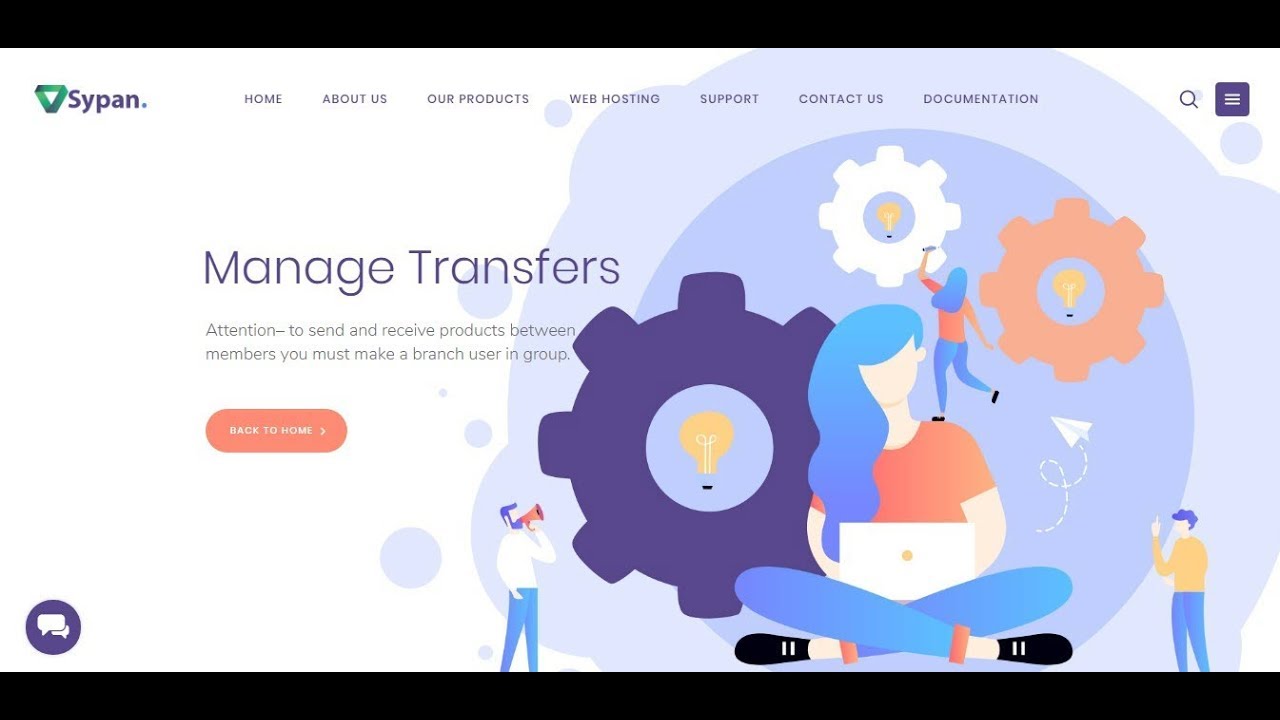 How to transfers the products to agencies - YouTube