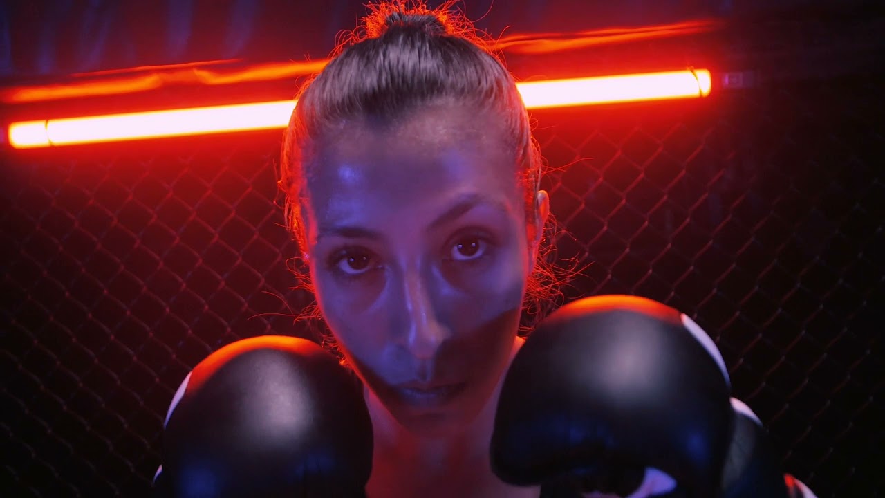 mia vs dani /full mma fight /fantasy 🤤💭 - YouTube