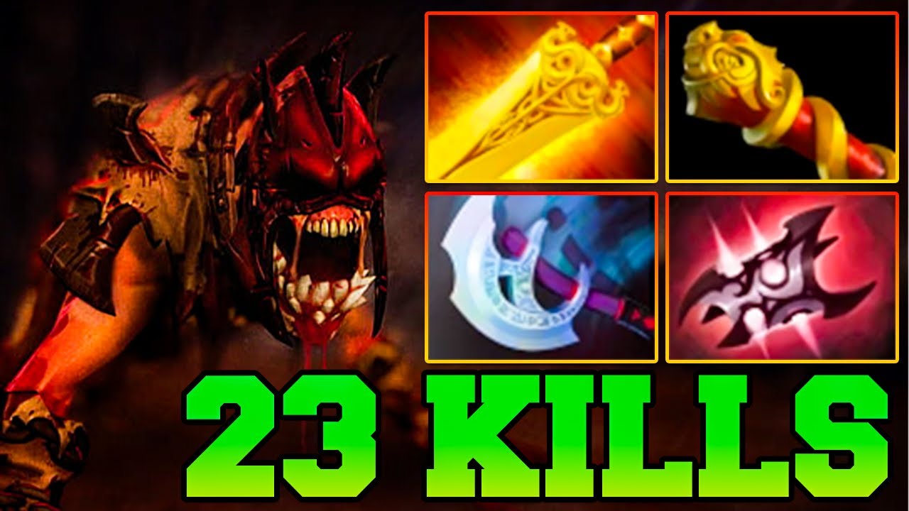 23 Kills Lifestealer !! LifeStealer Dota 2 Hard Carry Guide Pro ...