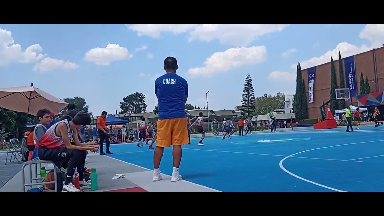 Participación Torneo JR. NBA 2023. - YouTube