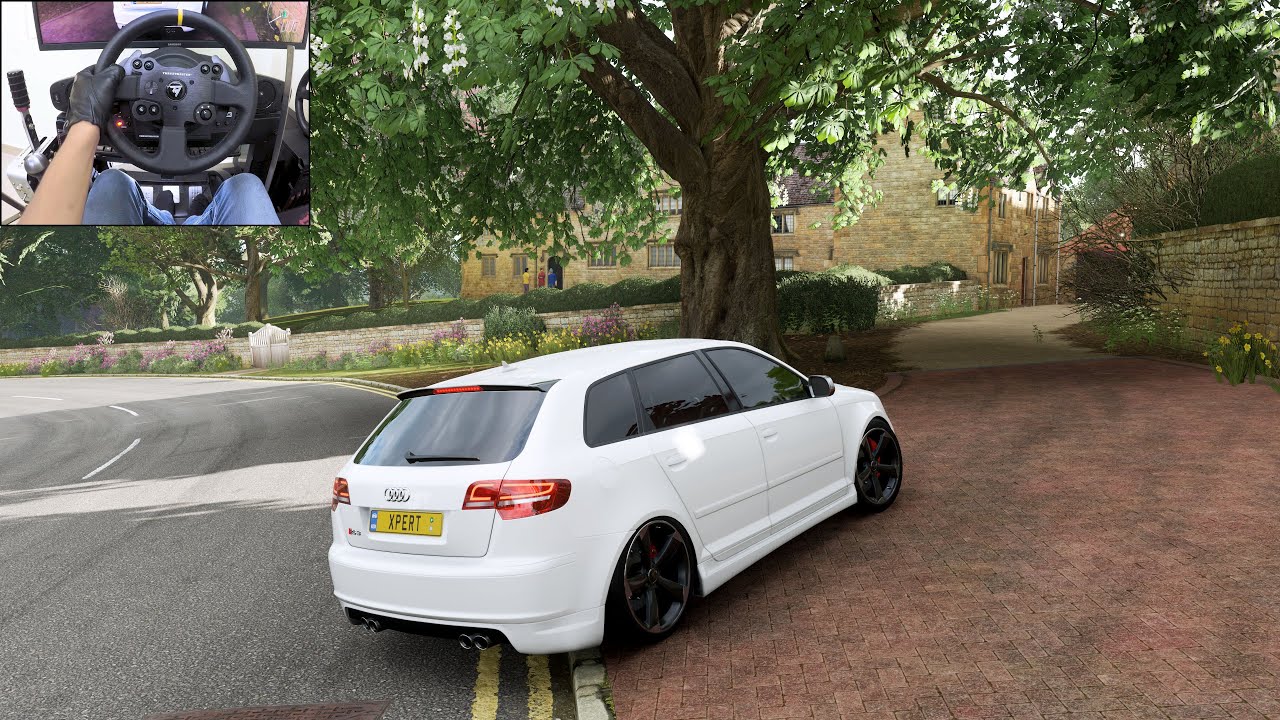 Audi RS3 Sportback - Forza Horizon 4 | Thrustmaster TX gameplay - YouTube