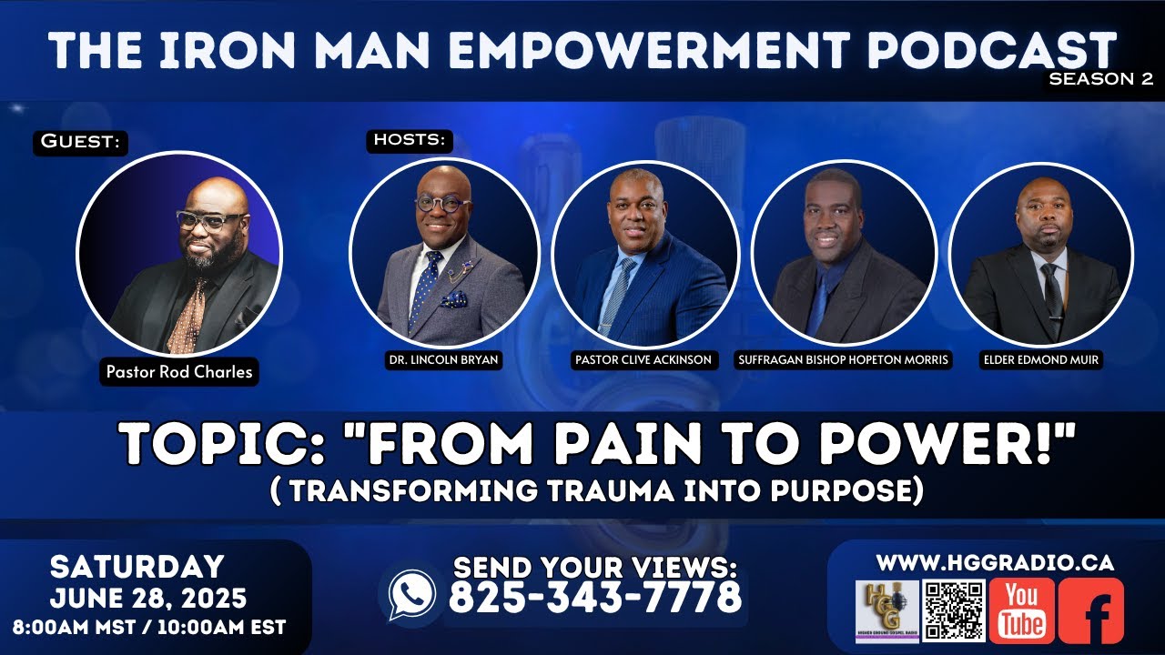 From Pain to Power ( Transforming Trauma into Purpose) | Dr. Lincoln ...