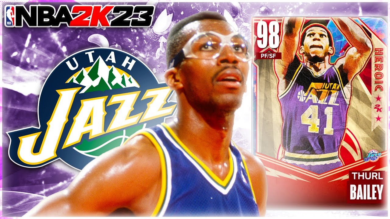 GALAXY OPAL THURL BAILEY GAMEPLAY! AMAZING 6'11 SF IN NBA 2K23 MYTEAM ...