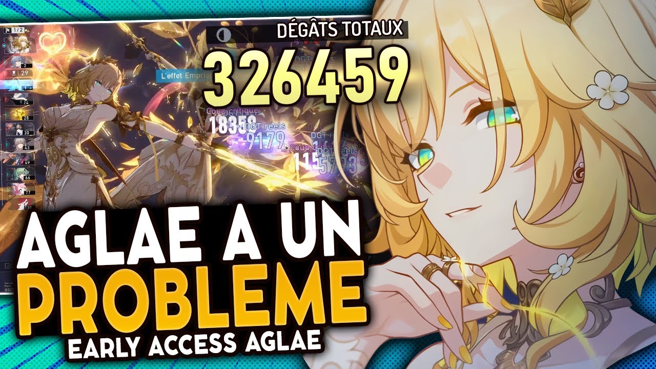 AGLAE EST EXCELLENTE mais à 1 condition ! Premières impressions Aglae ...