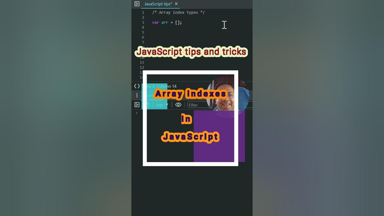Numeric And String Based Array Indexes In Javascript Interview Shorts Javascript Jsbyjs