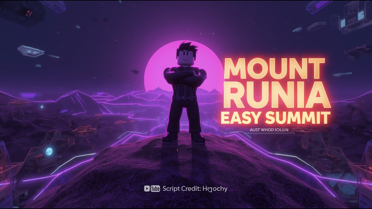 Script Premium [🗻] MOUNT RUNIA 2.0 - YouTube