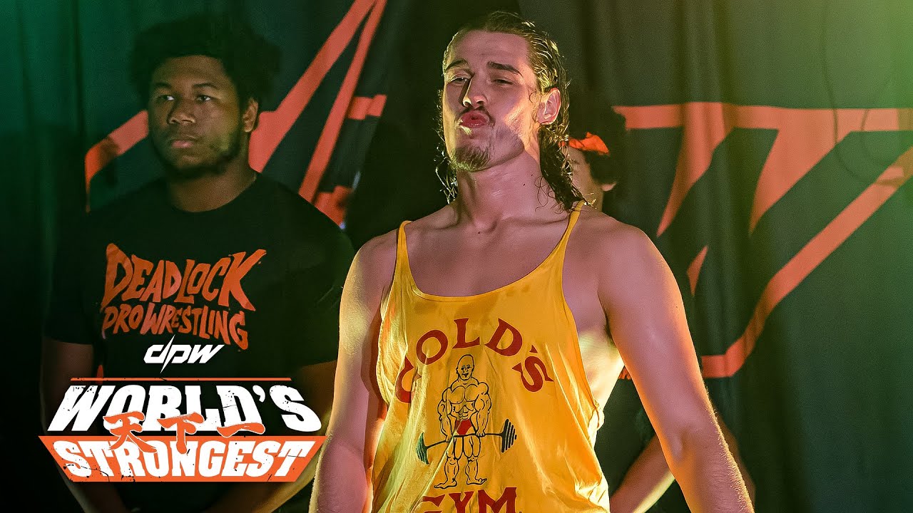BK Westbrook hired his OWN security guards?!: DPW World's Strongest ...