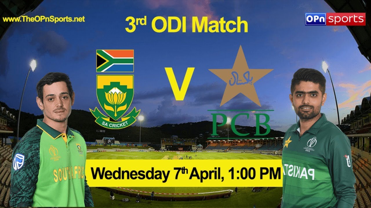 Proteas vs Pakistan | 3rd #BetwayODI Highlights | SuperSport Park, 7 ...