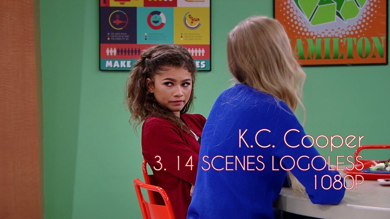 3x14 K.C. Cooper Scenes | Logoless 1080p [KC Undercover] - YouTube