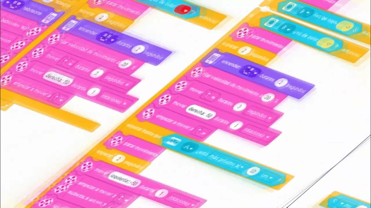 LEGO SPIKE SENSOR DE COLOR Y ULTRASONICO - YouTube